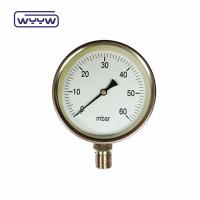 China Capsule Low Pressure Gauge for sale