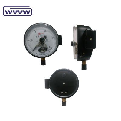 China 8.Electric Contact Pressure Gauge for sale