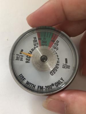 China FM‑200 Mini Pressure Gauge | Fire Suppression Cylinder Manometer for sale