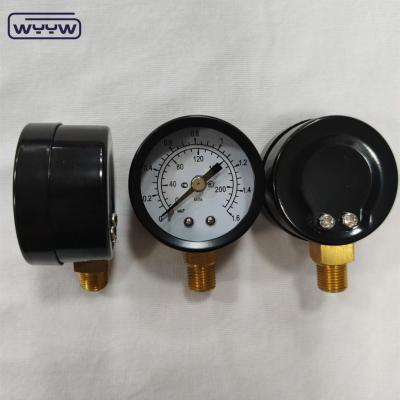 China Economy Pressure Gauge constructed with components to ensure long service life and pressure measurement in industrial environments for sale