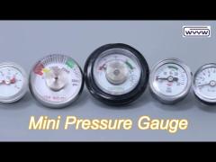 28mm 315 Bar Mini Pressure Gauge Digital PCP Pressure Gauge