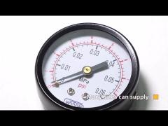 ODM OEM Kapillaire buis drukmeter Manometer / stoomketel drukmeter