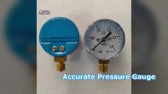 Pressure Gauge 25MPa Oxygen Natural Gas