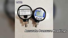 Precise Digital Pressure Gauge 0.1% 0.2% Accuracy