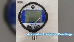Digital Pressure Gauge 100mm LCD