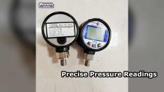 High Precision Digital Pressure Gauge 0.1% Accuracy