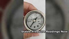 Vibration Resistant Pressure Gauge