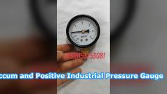 Precision 60mm Vacuum and Pressure Gauge for Industrial Use