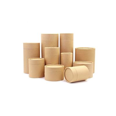 China Cylinder Box Custom Cardboard Round Cosmetics Box Gift Packaging box for sale