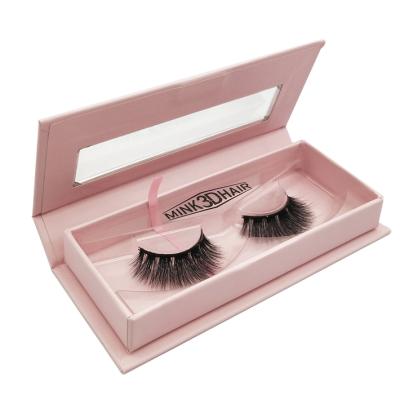 China Hot selling cosmetics eyelash packaging gift box with magnet wholesale for sale