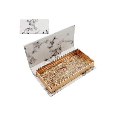 China Cardboard packaging box rigid packaging eyelash vendor boxes paper eyelash box for sale