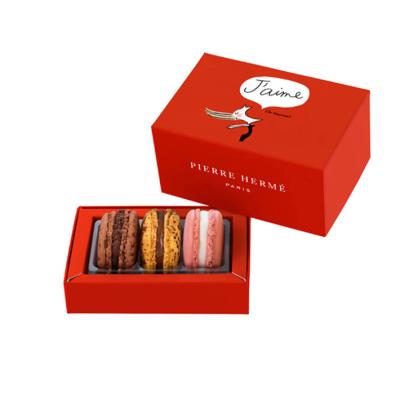 China Luxury customized macaron box gift packaging box wholesale for sale