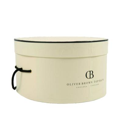 China Customized round paper box hat box flower box manufacturer for sale