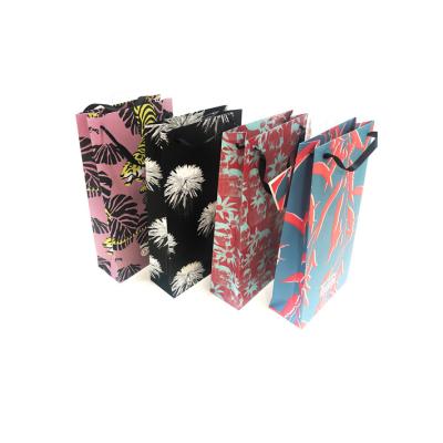 China Manufacturing Custom Print Gift Paper Bags Luxury Shopping Bag for sale