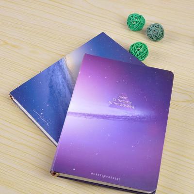 China Fancy Cover Softcover Sketchbook Notebook For Gift Customized for sale
