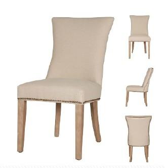 China fabric dining chair 8016# for sale