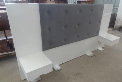 China High end hotel funiture,hospitality casegoods,King/queen headboard HD-0008 for sale