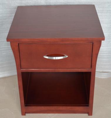 China Wooden hotel furniture night stand/bed side table NT-0002 for sale
