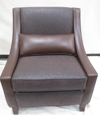 China Hotel fabric lounge chair,single sofa SF-0002 for sale