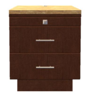 China Wooden hotel furniture stone top night stand/bed side table NT-0006 for sale
