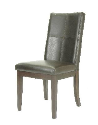 China wooden frame fabric/PU dining chair Y-253 for sale