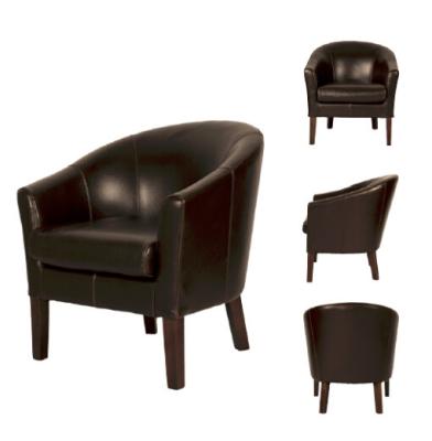 China Hotel fabric lounge chair,single sofa A-252 for sale