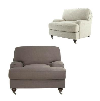 China Hotel fabric lounge chair,single sofa S-2021-1 for sale