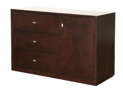 China wooden 5-star hotel bedroom furniture,dresser/chest /TV cabinet DR-0014 for sale