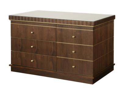 China wooden 5-star hotel bedroom furniture,dresser/chest /TV cabinet DR-0015 for sale