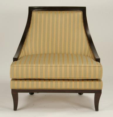 China Hotel fabric lounge chair,single sofa LC-0002 for sale