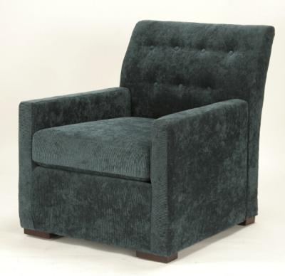 China Hotel fabric lounge chair,single sofa LC-0003 for sale