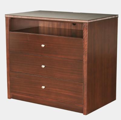 China wooden 5-star hotel bedroom furniture,dresser/chest /TV cabinet DR-0019 for sale