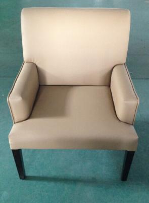 China wooden frame fabric/PU dining chair DC-0007 for sale
