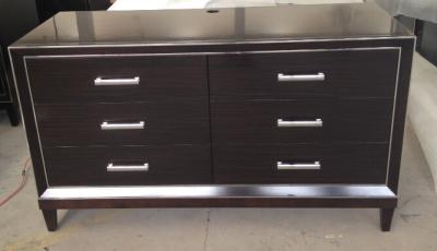 China wooden 5-star hotel bedroom furniture,dresser/chest /TV cabinet DR-0022 for sale