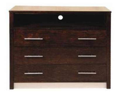 China wooden HPL top  hotel bedroom furniture,dresser/chest /TV cabinet DR-0024 for sale