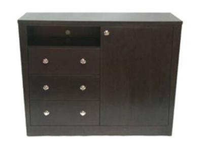 China wooden HPL top hotel bedroom furniture,dresser/chest /TV cabinet DR-0025 for sale