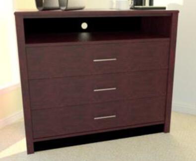 China wooden HPL top hotel bedroom furniture,dresser/chest /TV cabinet DR-0026 for sale