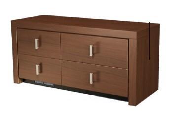 China wooden HPL top hotel bedroom furniture,dresser/chest /TV cabinet DR-0027 for sale