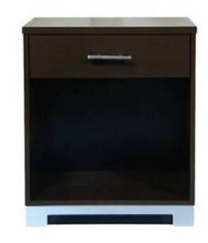 China Wooden Simple design hotel furniture HPL top night stand/bed side table NT-0029 for sale