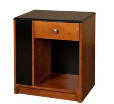 China Wooden Simple design hotel furniture HPL top night stand/bed side table NT-0030 for sale