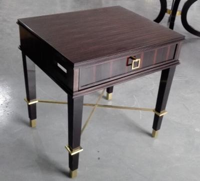 China Wooden high end hotel furniture, night stand/bed side table NT-0032 for sale
