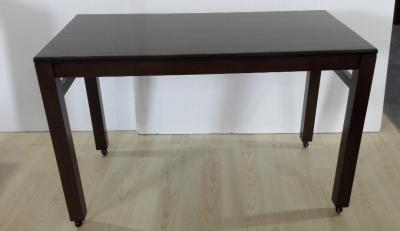 China HPL top wooden Hotel furniture wiring desk /mobile desk DK-0014 for sale