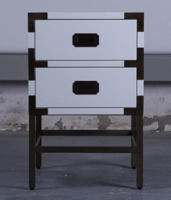 China Wooden high end hotel furniture, night stand/bed side table NT-0033 for sale