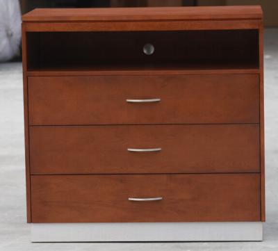 China High end wooden hotel bedroom furniture,dresser/chest /TV cabinet / console DR-0035 for sale