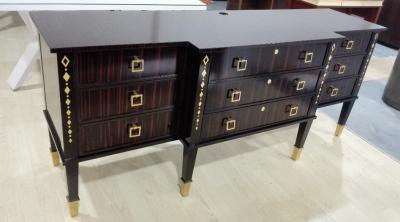 China High end wooden hotel bedroom furniture,dresser/chest /TV cabinet / console DR-0035 for sale