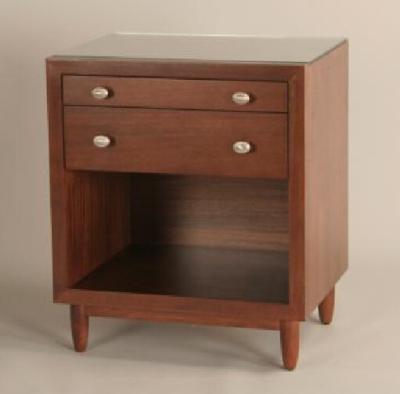 China 2015 simple style hotel furniture, night stand/bed side table NT-0034 for sale