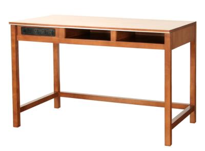 China HPL top wooden Hotel furniture wiring desk /mobile desk DK-0016 for sale