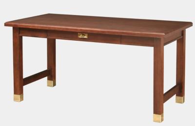 China HPL top wooden Hotel furniture wiring desk /mobile desk DK-0017 for sale