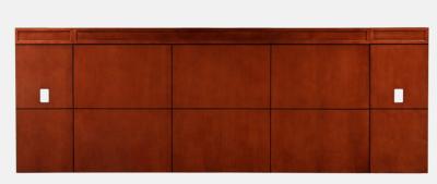 China hotel funiture,wood veneer King/queen headboard HD-0032 for sale
