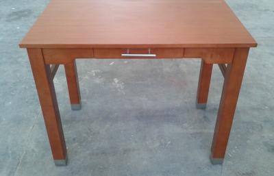 China HPL top wooden Hotel furniture wiring desk /mobile desk DK-0018 for sale